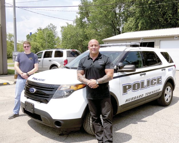After adversity, police force in Hubbard Twp. back on track | News ...